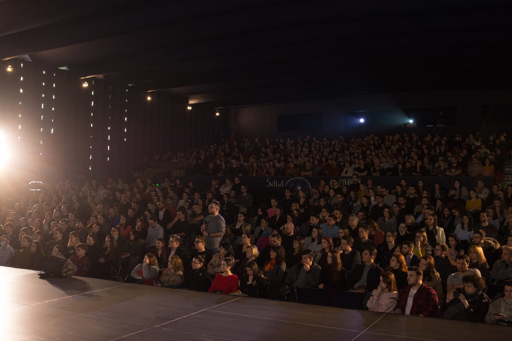 La Iași, filmul „colectiv” a rulat în prezența a peste 850 de cinefili ...