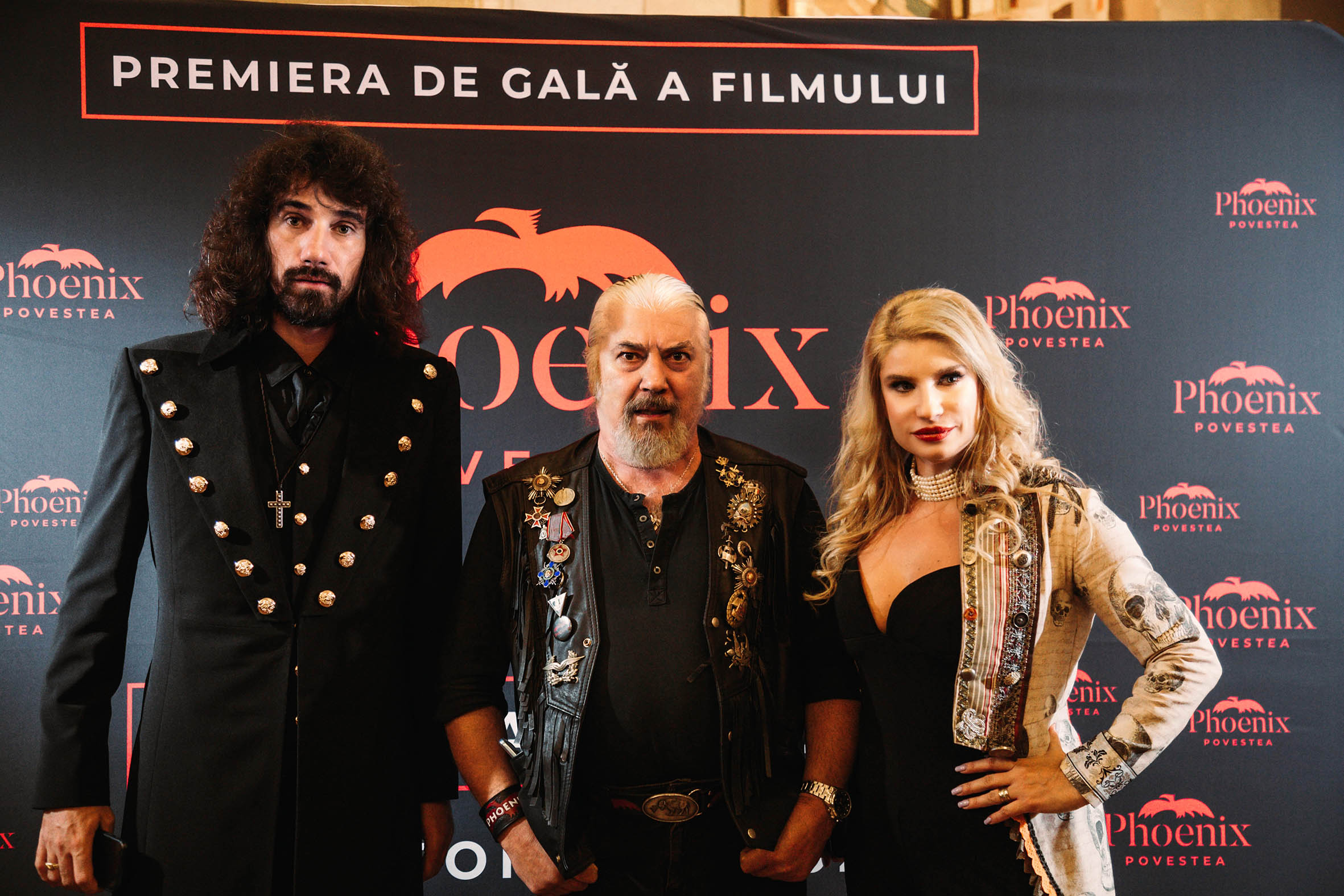 Filmul „Phoenix-Povestea” se vede în prezența fondatorului Nicu Covaci ...